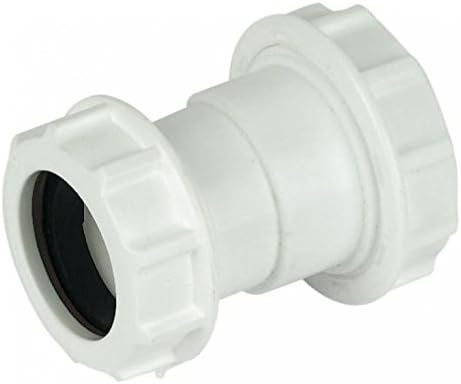 Compression 40mm x 32mm Waste Pipe Reducing Coupling : Amazon.co.uk ...