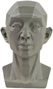 Amazon.com: GINTBN Planar Head Model for Artists, Drawing Mannequin ...