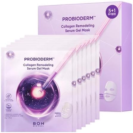 Amazon.com : Probioderm™ 3D Lifting Full Face Tension Gel Mask | NOT a ...