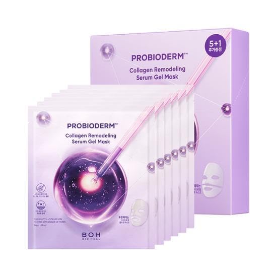 Amazon.com : BIOHEAL BOH PROBIODERM™ Collagen Remodeling Serum Gel Mask ...