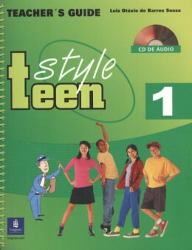 TEEN STYLE 1 - TEACHER BOOK WITH AUDIO CD: PEARSON (CUSTOMIZADOS ...