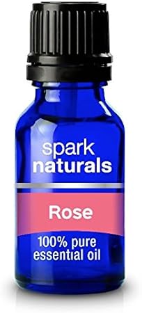 Amazon.com: Spark Naturals - Rose 5ml - 100% Pure Essential Oil - Steam ...