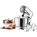Cooks Professional Stand Mixer | 8 Speed 1000W Electric Mixer | With 4 ...