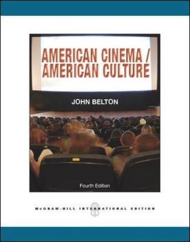 Amazon.com: American Cinema: 9780071326179: Belton, Professor John: Books