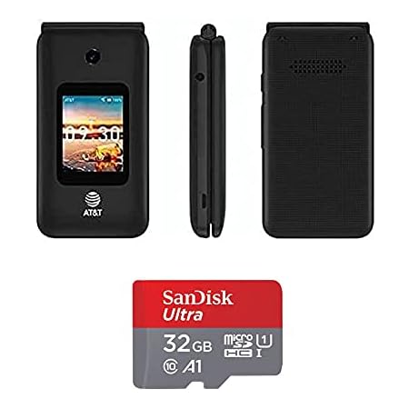 Amazon.com: SIMBROS AT&T CINGULAR FLIP 4 SMARTFLIP IV U102AA 4G Phone for AT&T ONLY Complete ...