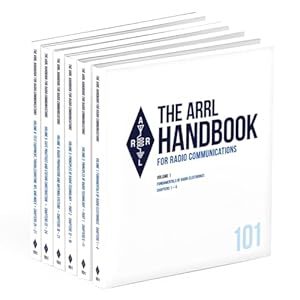 ARRL Handbook for Radio Communications 100th Edition Softcover – The ...