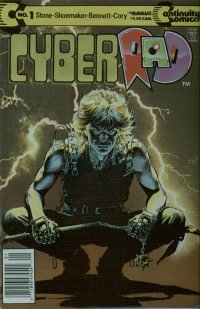 Cyberrad Comic #1: Stone: Amazon.com: Books