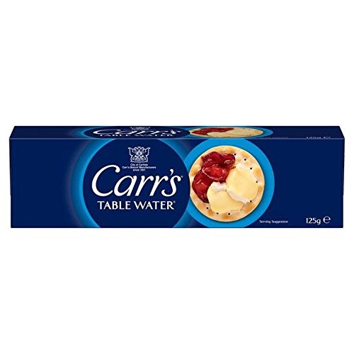 Carr's Table Water Biscuits 125g : Amazon.de: Lebensmittel & Getränke