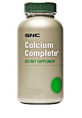 GNC Calcium Complete - 180 Capsules : Amazon.in: Health & Personal Care