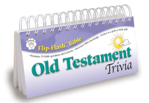 Bible: Old Testament Flip-Flash: 9780764709593: Amazon.com: Books