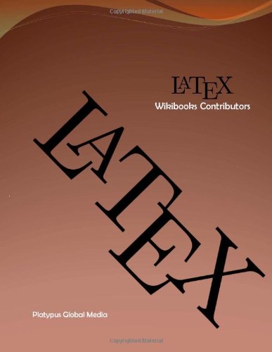 Amazon.com: Latex: 9780615539386: contributors, Wikibooks: Books