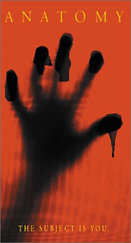 Anatomy [VHS]: Amazon.de: Elektronik & Foto