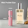 Amazon.com: 2pcs Travel Perfume Bottle Refillable, Cologne Travel Size ...