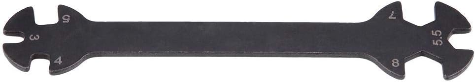 Amazon.com: RC Car Wrench, Multi-Function Wrench Turnbuckle Wrench ...