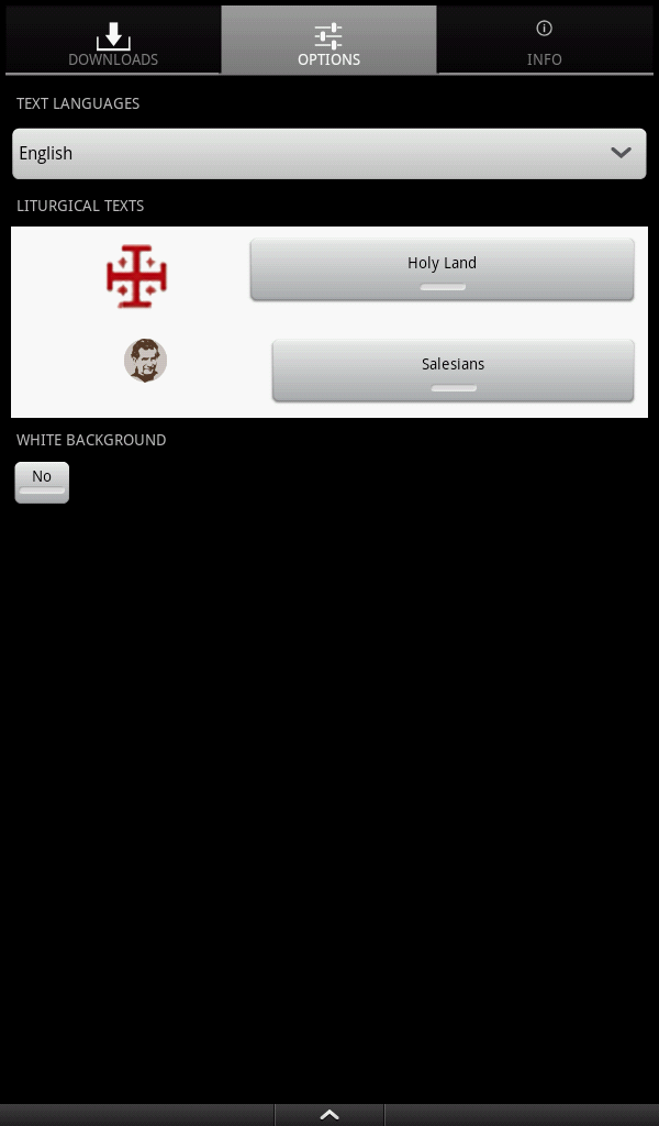 iBreviary - Application sur Amazon Appstore