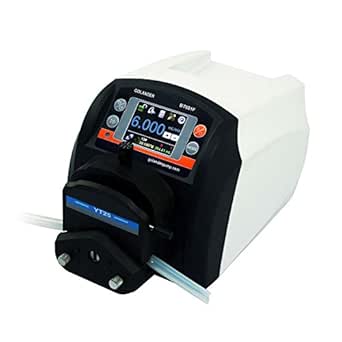 BT601F Intelligent Dispensing Peristaltic Pump with Pump Head YT25 (1 Channel), Flow Rate 0.16 ...