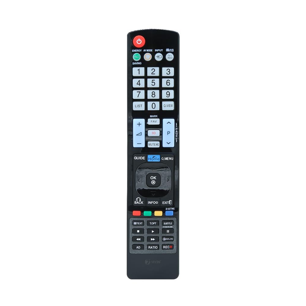 Buy 7SEVEN® Compatible with LG Smart TV Remote Original AKB74115502 ...