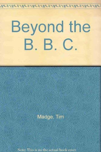 Amazon.com: Beyond the Bbc: Broadcasters and the Public in the 1980s ...