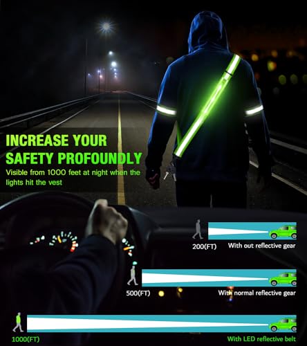 LED Reflective Running Gear