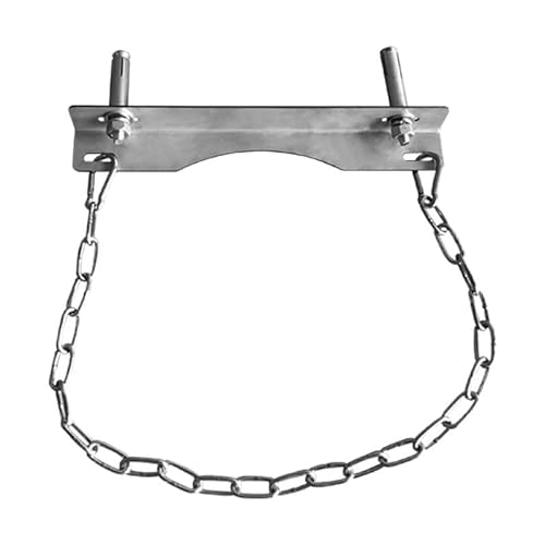 Generic Gas Cylinder Bracket,Wall-Mounted Chain Supported - Want It All