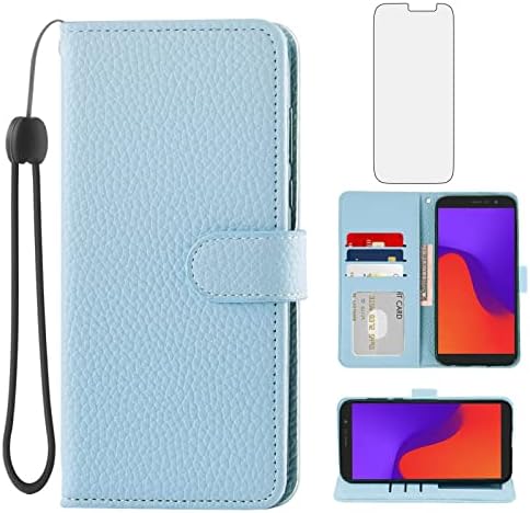 Amazon.com: Asuwish Phone Case for Tracfone BLU View 2 B130DL with ...