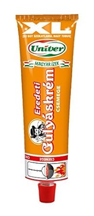 Amazon.com : Univer Gulyaskrem Goulash Crema Gulas Hungarian Paprika ...