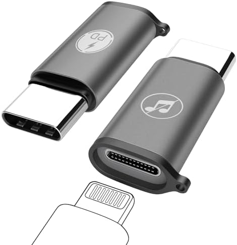 Amazon.com: 4 Pack Lightning to USB C Adapter for iPhone 15/16/16 Pro ...