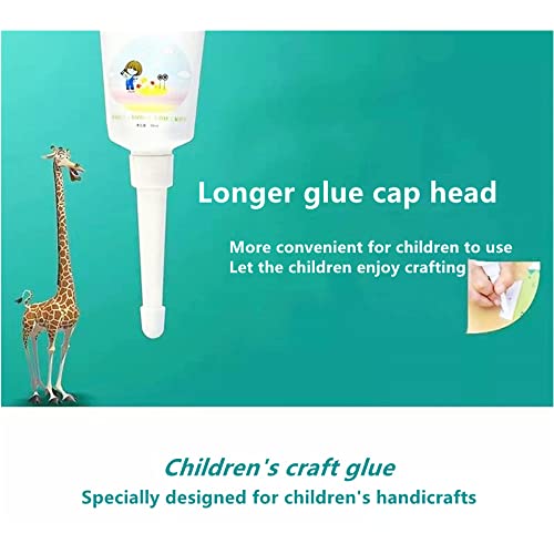 Children’s craft glue with Applicator 2.8 fl.oz -Tip Kit Included ...
