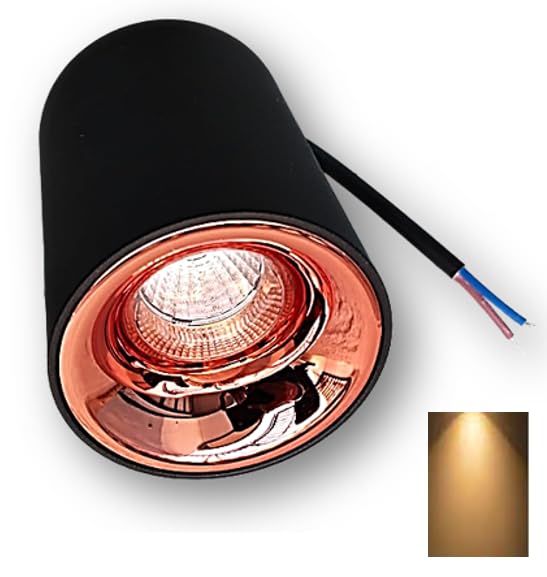 Buy RADIANT LED COB Cylinder Surface Light (8/15/24 Watt, Rose ...