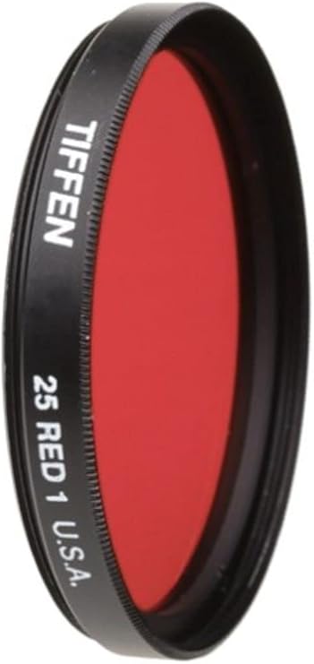 Amazon.com : Tiffen 49 Red 25 Filter : Camera Lens Effects Filters ...