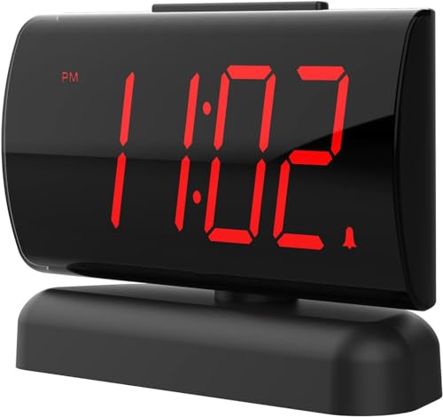 Top 10 Large Digit Alarm Clock of 2022 - Katynel