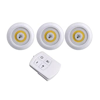 Buy Enfogo 3PCS Under Cabinet Light Wireless Smart LED Night Lamp ...