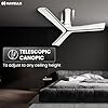 Buy Havells Inveno LX 1200 mm BLDC Ceiling Fan|ABS Aerodyanamic Blades ...