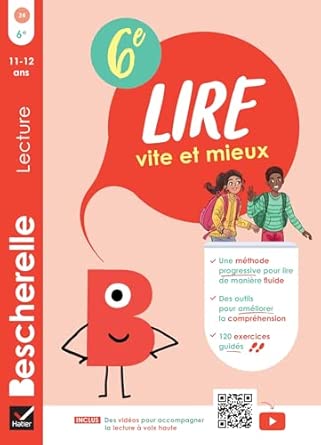Amazon.com: Bescherelle - Lire vite et mieux 6e: cahier d'entraînement ...