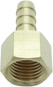 Amazon.com: CDQBWKJGFJ 1 Piece M14 x 1.5 Metric Female To Barb 5/16" or 8 mm Hose ID Brass ...