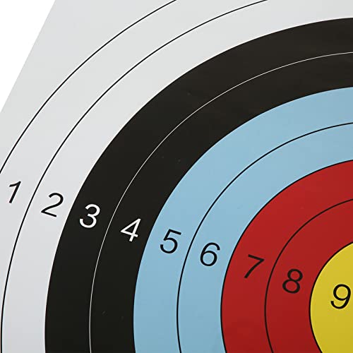 Kuuleyn 30 Pack Archery Target Paper, 60cm Shooting Target Paper ...