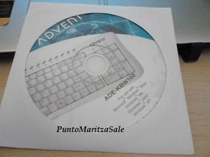 Advent KBW100 Aluminium Keyboard : Amazon.co.uk: Computers & Accessories