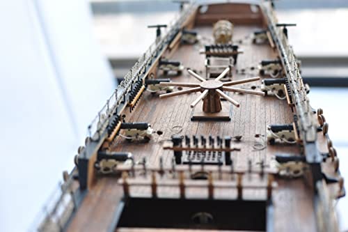 Crown model HMS Surprise Scale 1:75 925mm 36.4'' Wooden Model Ship Kit ...