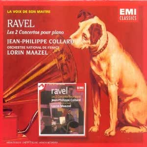 Amazon.co.jp: Ravel : Concertos Pour Piano Collard / Maazel: Music