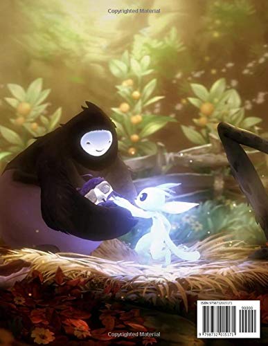 Snapklik.com : Ori And The Will Of The Wisps Coloring Book: 30 ...