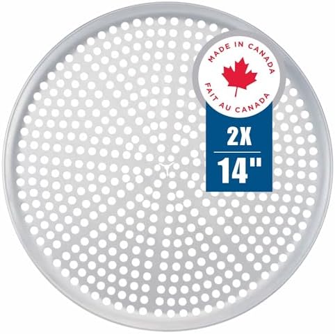 Amazon.com: Barlket Pizza Pan Set, Nonstick Perforated 13 Inch Pizza ...