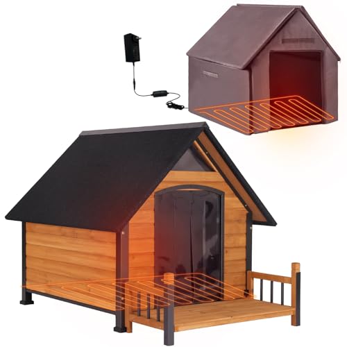 Embrace the Warmth: Understanding the Benefits of Heated Dog Houses ...
