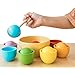 Amazon.com: Montessori Large Rainbow Colored Sorting Ball in Cup ...
