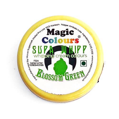 Bake Mitra Whipping Cream - Magic Colors Supa Whipp 25g Blossom Green ...