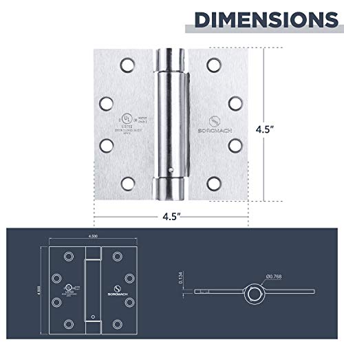 The 30 Best Spring Door Hinges of 2024 [Verified] - Cherry Picks