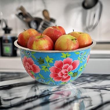 Buy Rajasthan Craft Point Traditional Hand Painted Stainless Steel ...