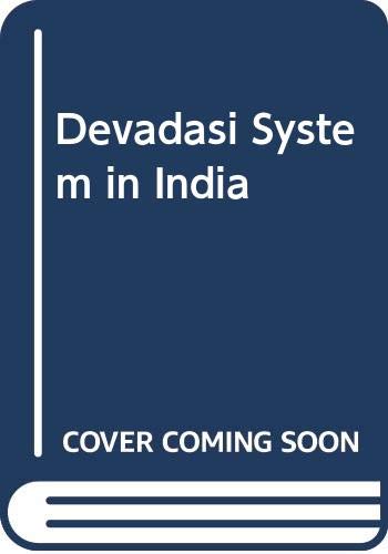 Buy Devadasi System in India Book Online at Low Prices in India ...