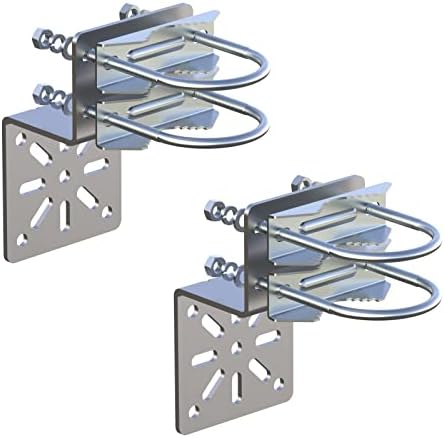 Amazon.com: Antenna Mount Outdoor Antenna Pole Mast Mount Bracket ...