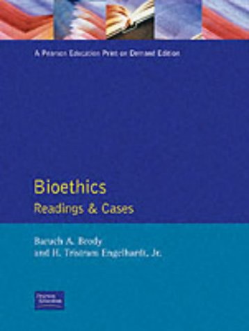 Amazon.com: Bioethics: Readings and Cases: 9780130765222: Brody, Baruch ...