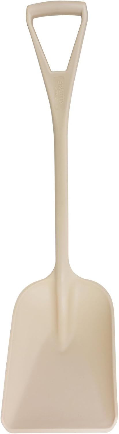 SPARTA 41076EC25 Plastic Sanitary Shovel, Food Safe Plastic Shovel For ...